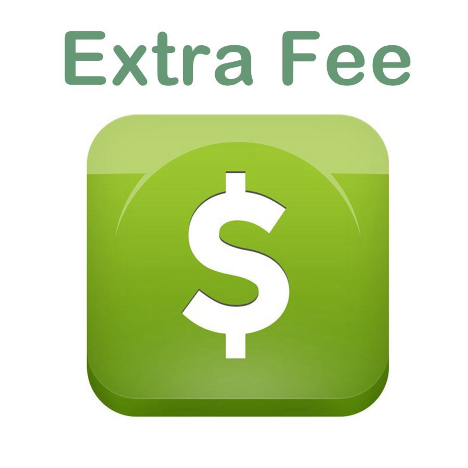 Extra Fee - Etsy
