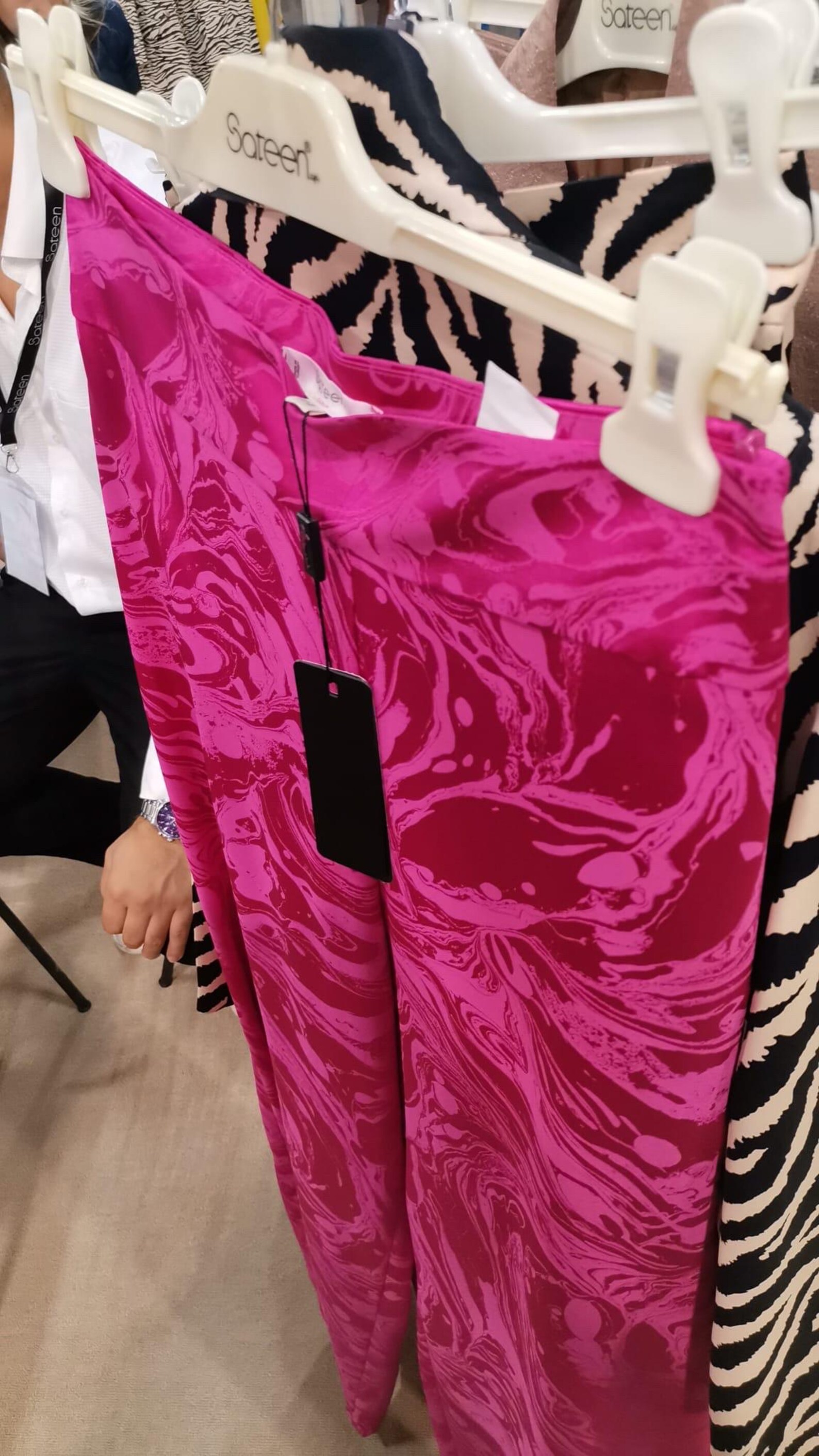 Unique Fushia Suit Set - Etsy