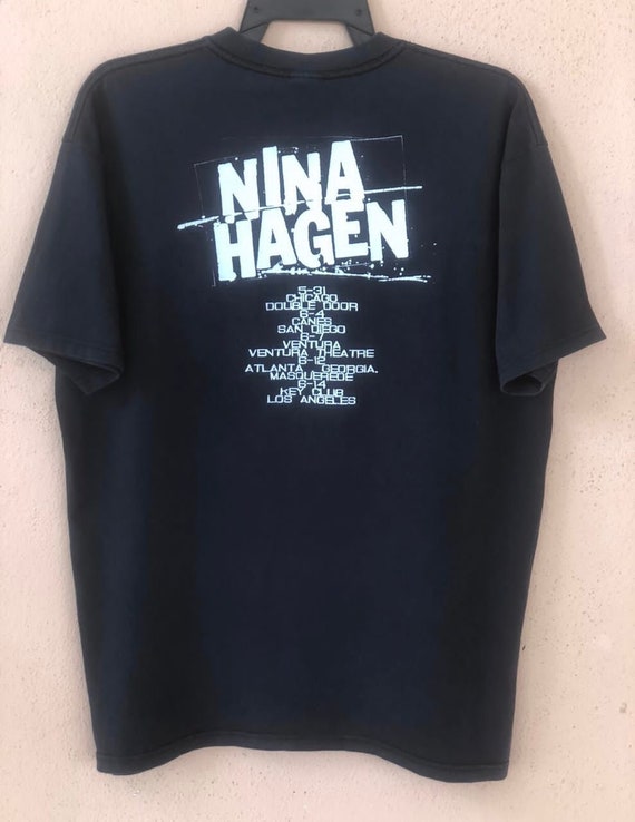 Vintage Early 00s NINA HAGEN Punk New Wave Legend - Gem