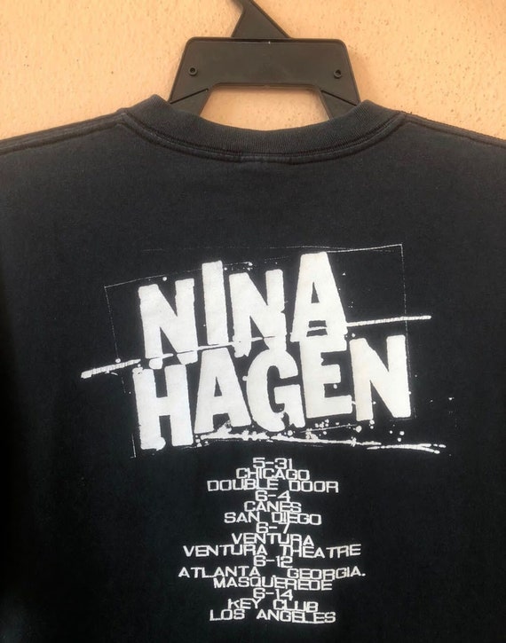 Vintage Early 00s NINA HAGEN Punk New Wave Legend - Gem