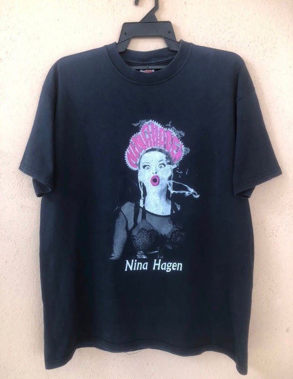 Vintage Early 00s NINA HAGEN Punk New Wave Legend - Gem