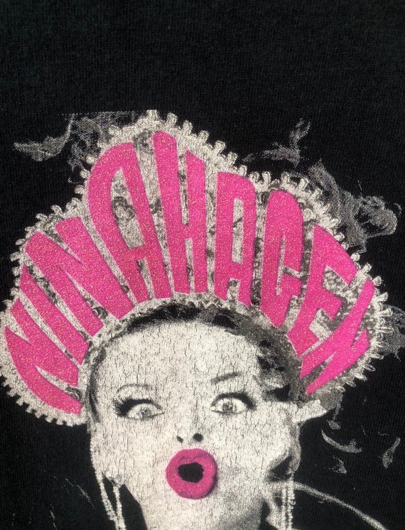 Vintage Early 00s NINA HAGEN Punk New Wave Legend - Gem