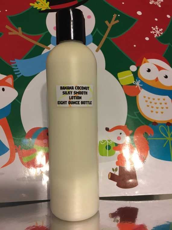 8 Oz Silky Smooth Lotion. Just Message With Fragrance - Etsy