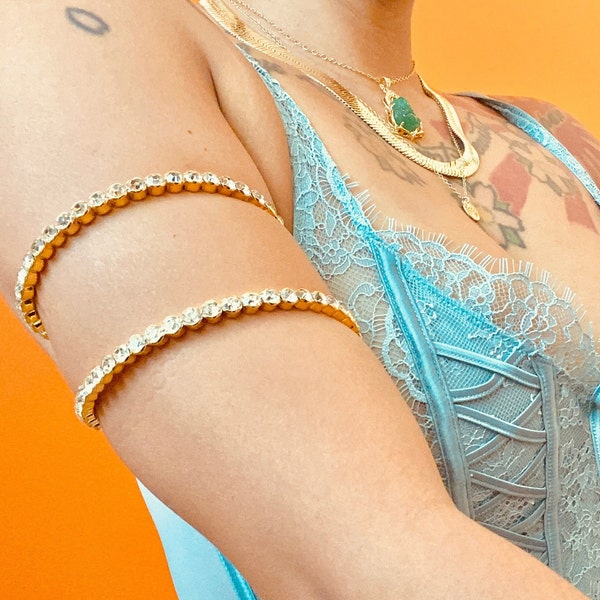 Upper Arm Cuff - Etsy