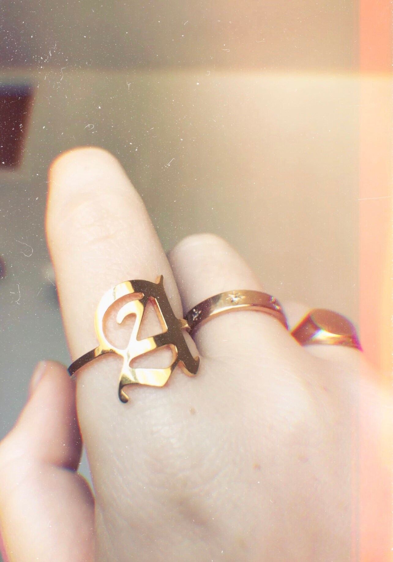 Gangsta Initial Rings