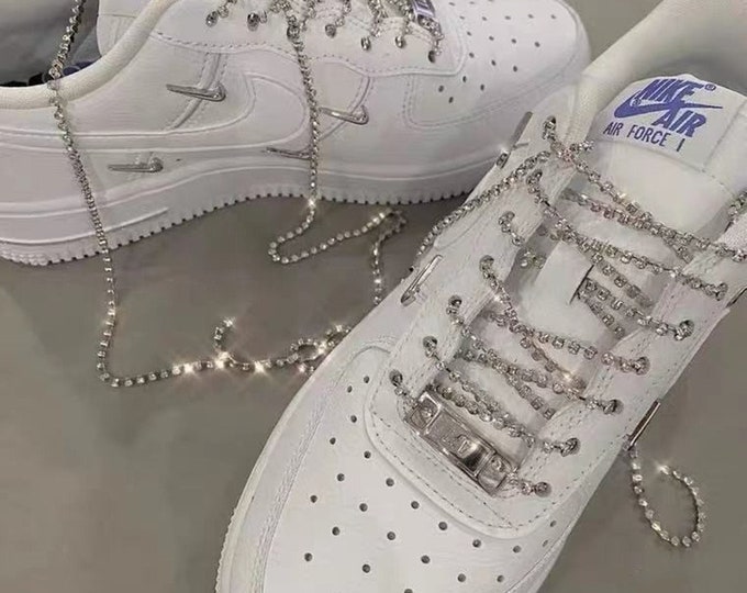 Shoe Chain Chain Shoe Lace Anklet Custom Shoe Design - Etsy