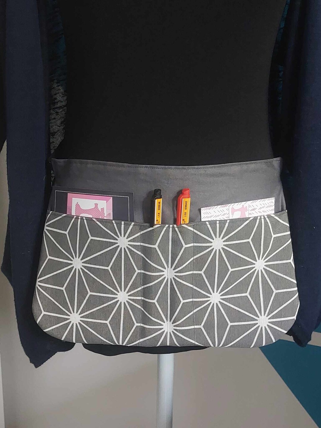 Multi-pocket Apron Mistress/atsem - Etsy