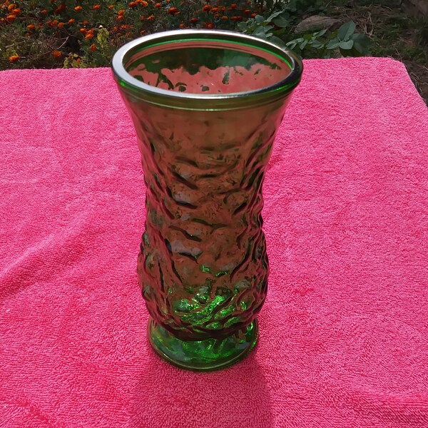 Syndicate Glass Vase - Etsy