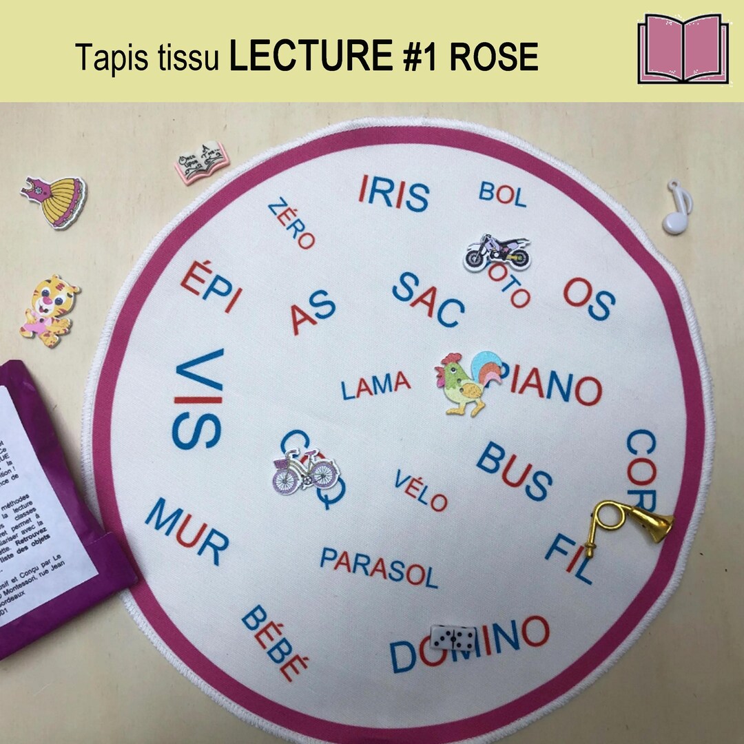 Montessori Alphabet Mat – Search and Find Game – Uppercase Letters ...