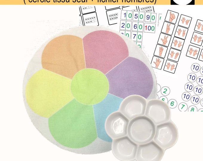 Flower of Numbers, Mhm Method, Fabric Support, Learning to Count and ...
