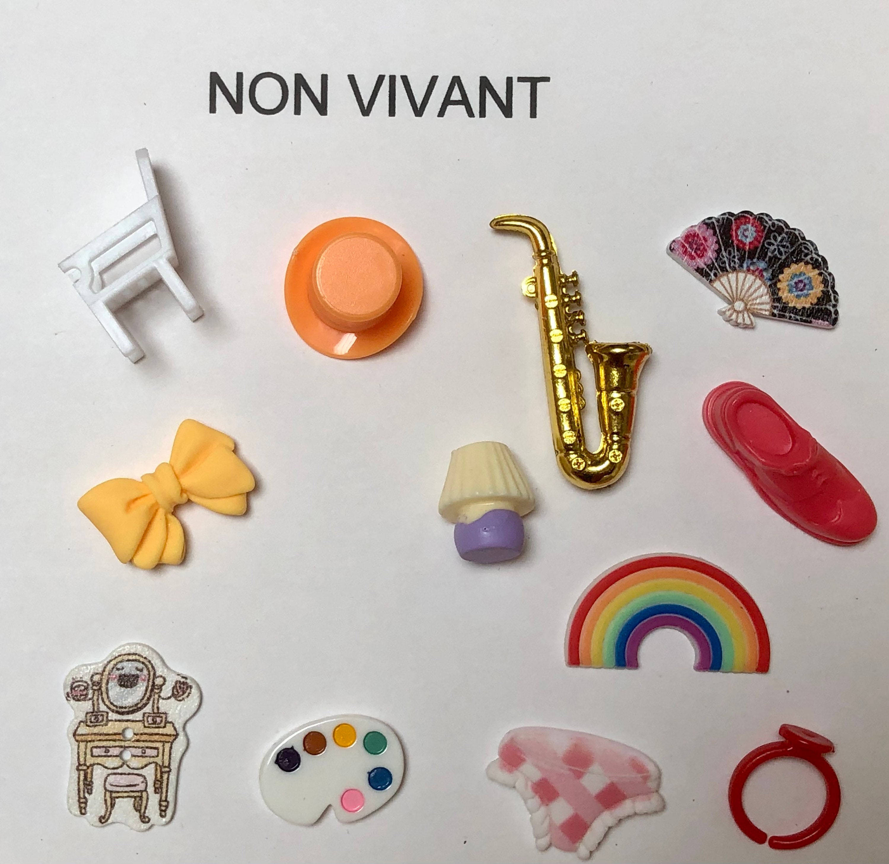 LIVING / NON-LIVING Sorting Activity, Montessori, Sorting Activity, 24 ...