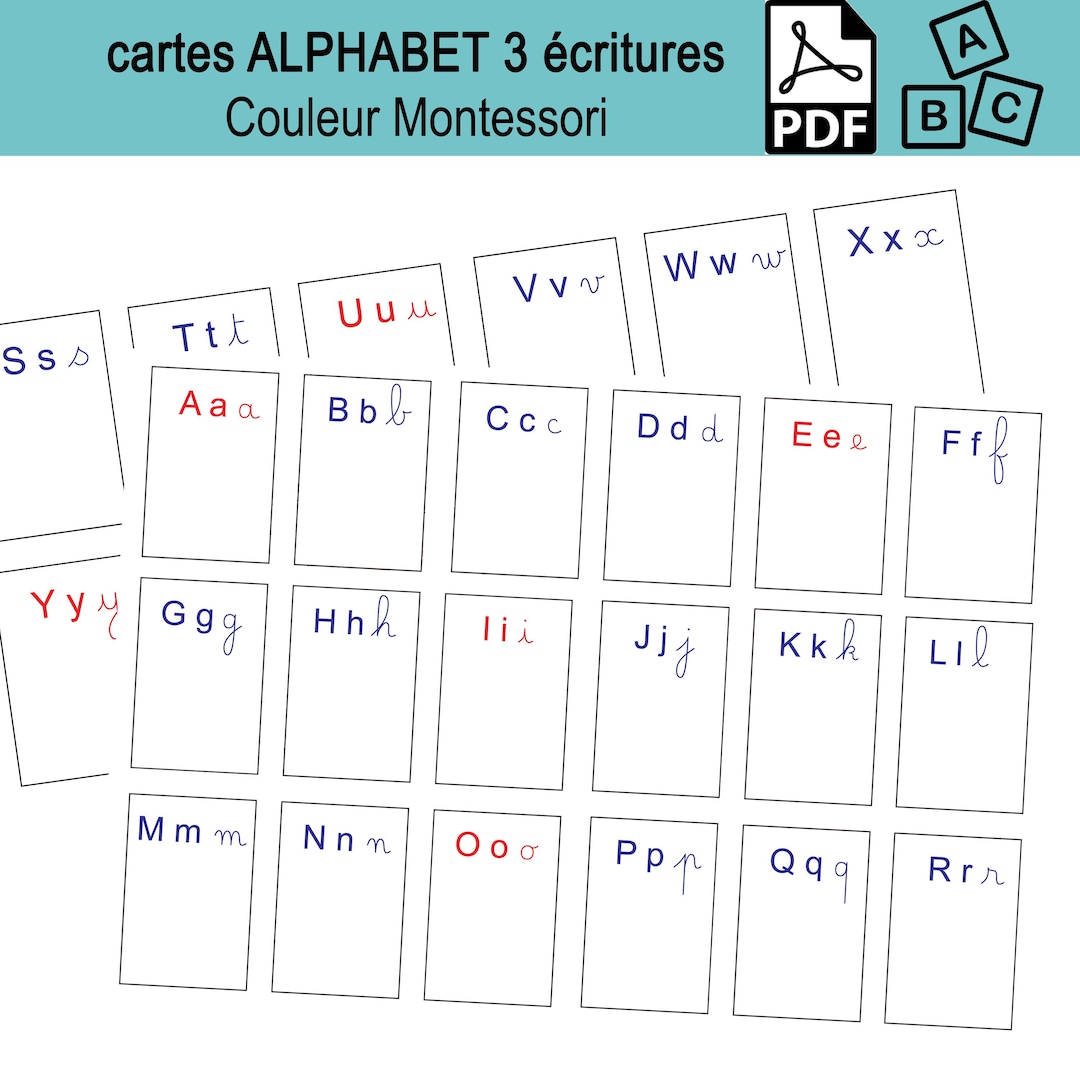 Alphabet + Digraphs, DIGITAL File, Vertical Box Format, SOUND BOX, A4 ...