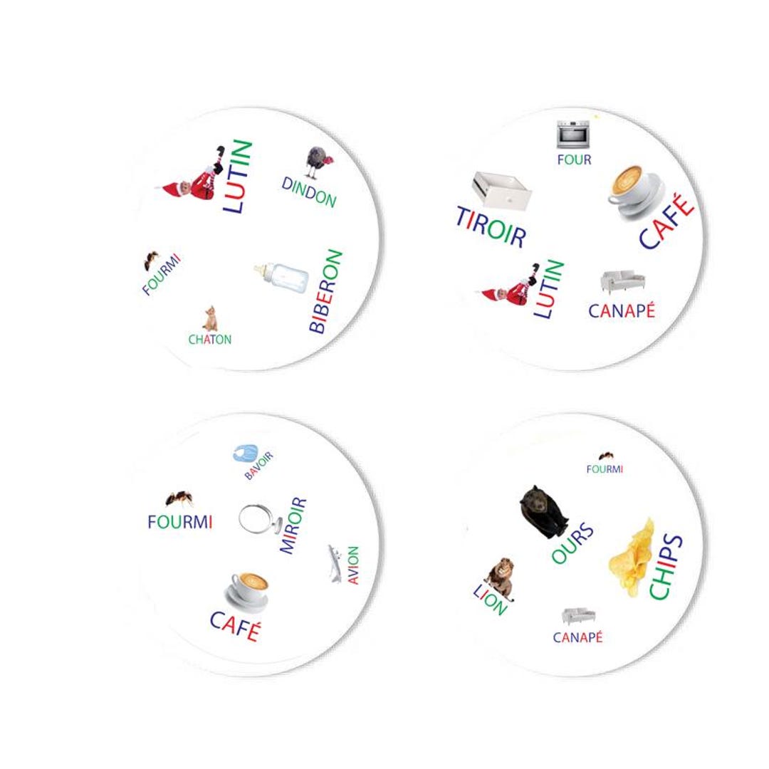 Dobble READING Digraphs, Doubles Game, Montessori Activity, CAPITAL ...