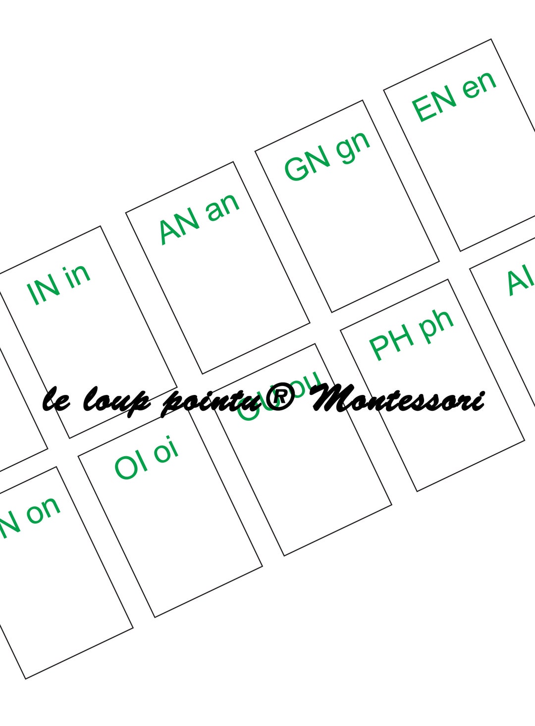 Digital File, 10 Complex SOUND Cards, Pdf Format, Phonological Cards ...