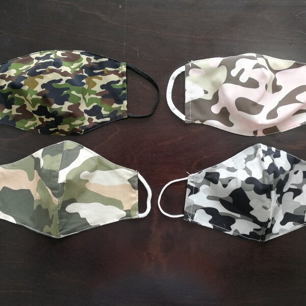 Military Face Mask - Etsy