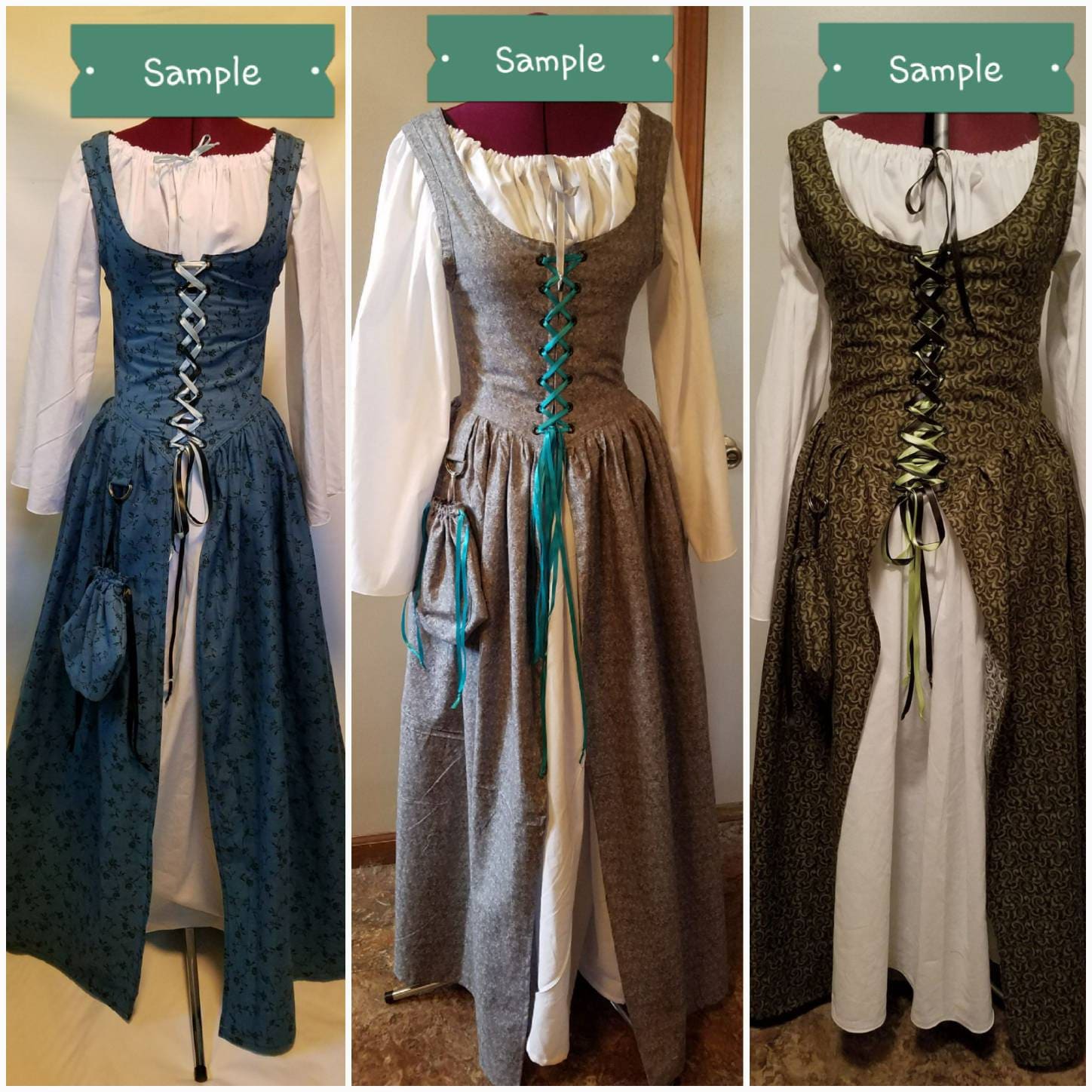 Simple Renaissance Dress Patterns