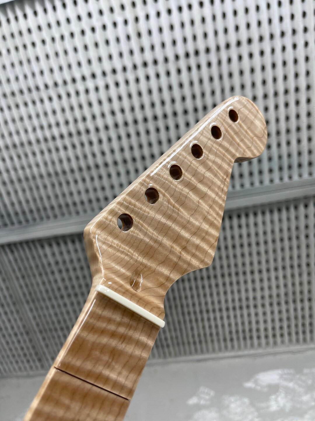 Breathtaking One Piece Flame Maple S Neck - Etsy