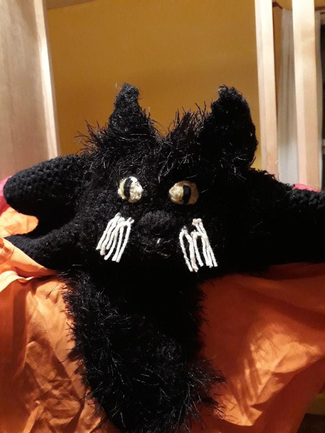 Calypso the Cat Knit Luxury Cat Bed - Etsy