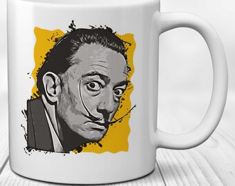 Salvador Dali Mug - Etsy
