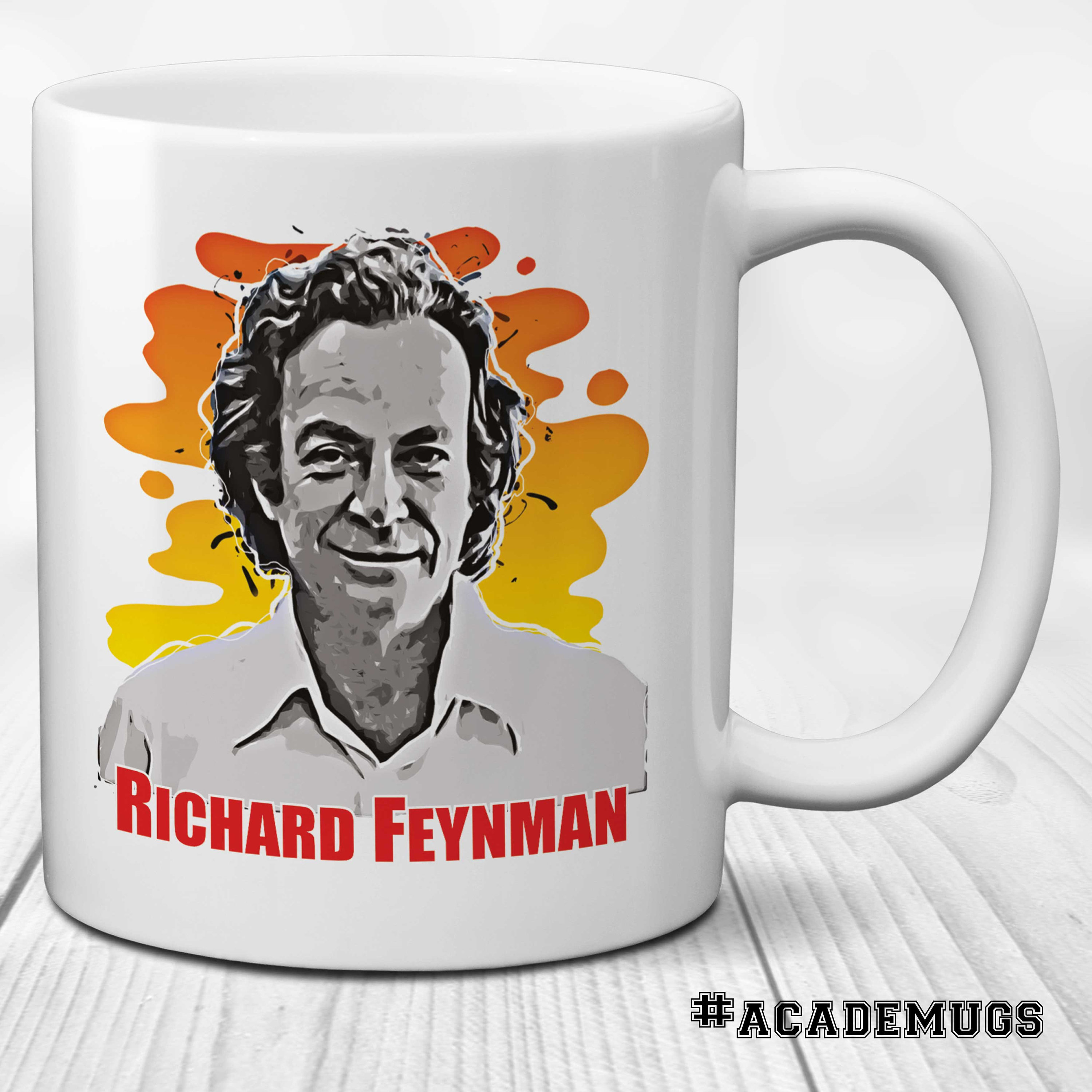 Richard Feynman Quotation Poster - Etsy Canada