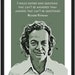 Richard Feynman Quotation Poster - Etsy Canada