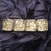 18K Peruvian Gold Bracelet 2.5oz - One of a Kind - Traditional Scenes ...