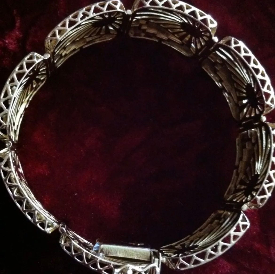 18K Peruvian Gold Bracelet 2.5oz - One of a Kind - Traditional Scenes ...