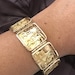 18K Peruvian Gold Bracelet 2.5oz - One of a Kind - Traditional Scenes ...