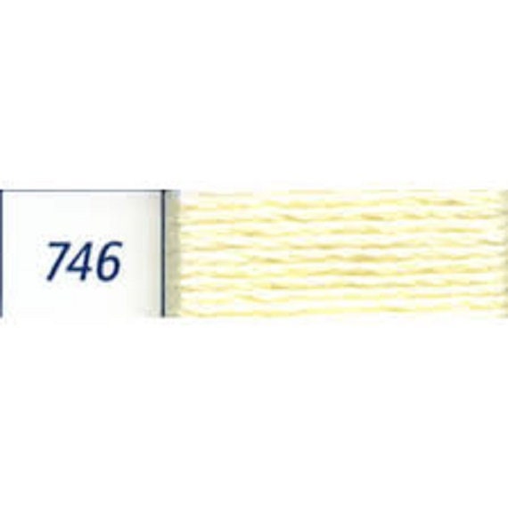 embroidery vanilla number 746 DMC for diamond painting diamond painting ...