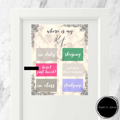 RA Door Sign Resident Advisor Dorm Room Door Resident - Etsy