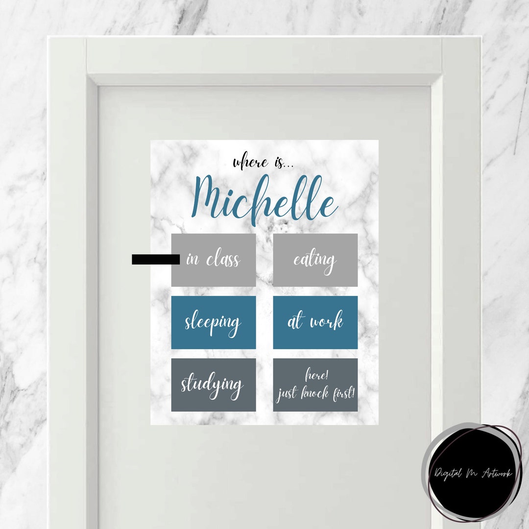 Dorm Room Sign Dorm Room Door Sign Dorm Decorations Dorm - Etsy