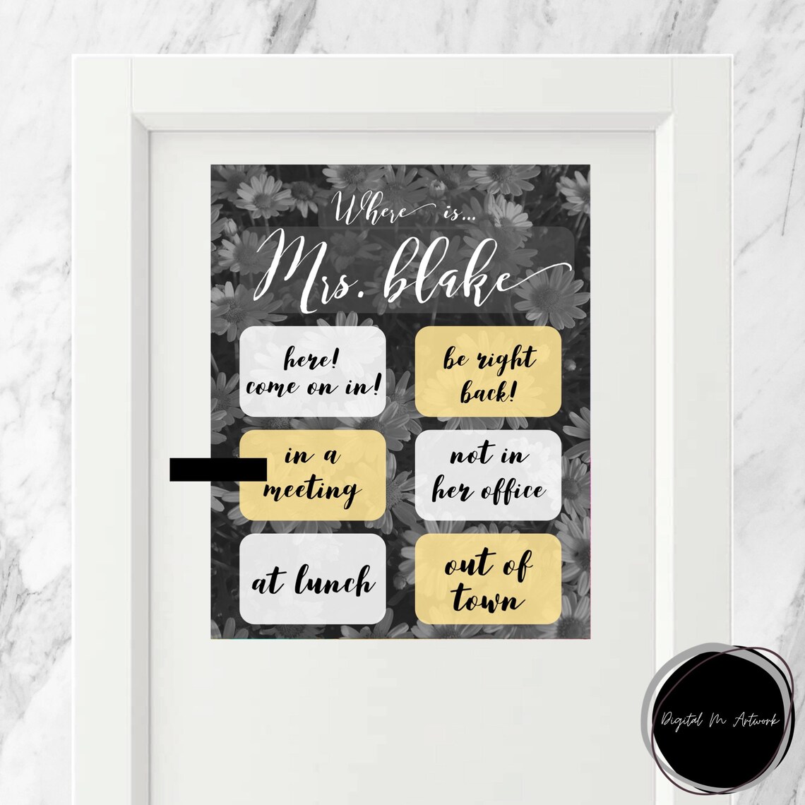 Office Door Sign Principal Door Sign Door Sign for Office | Etsy