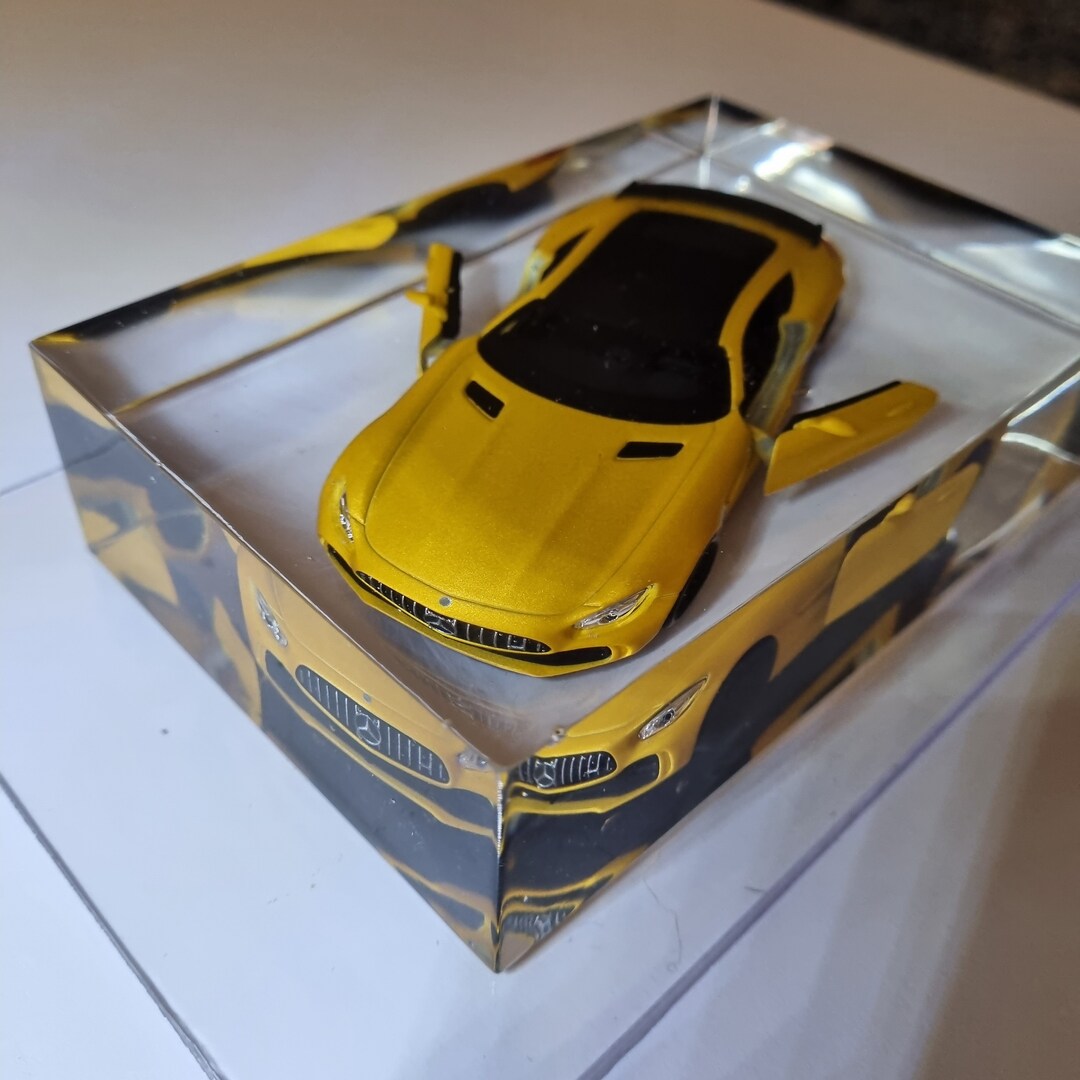Miniature Collectible Cars in Resin - Etsy UK
