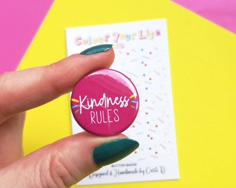 Kindness pin | Etsy