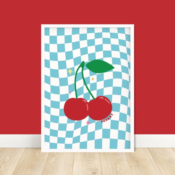 Cherry Print - Etsy