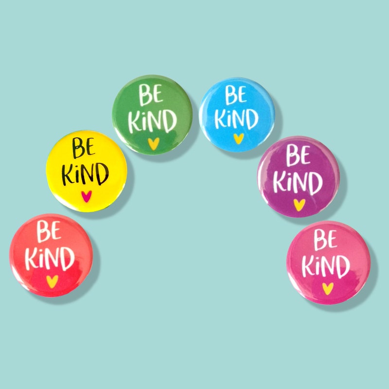 Kindness Pin - Etsy