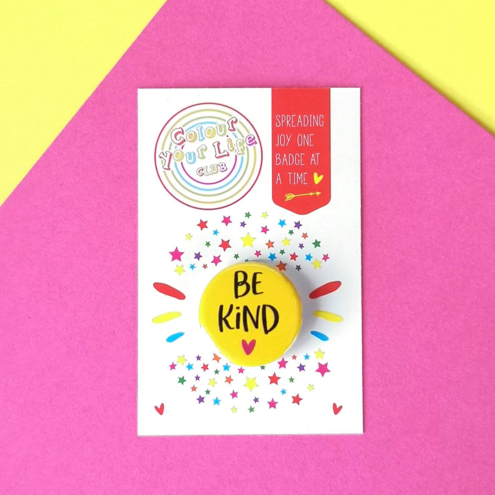 Be Kind Button Badge Kindness Matters Motivational Pin | Etsy