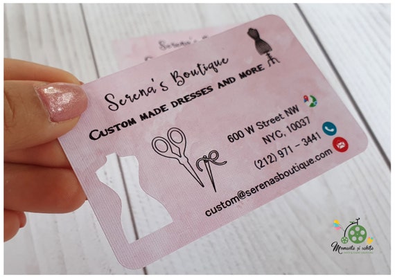 Fashion Business Cards Ideas