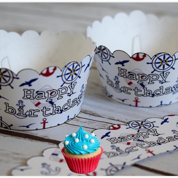 Cupcake Wrappers - Etsy