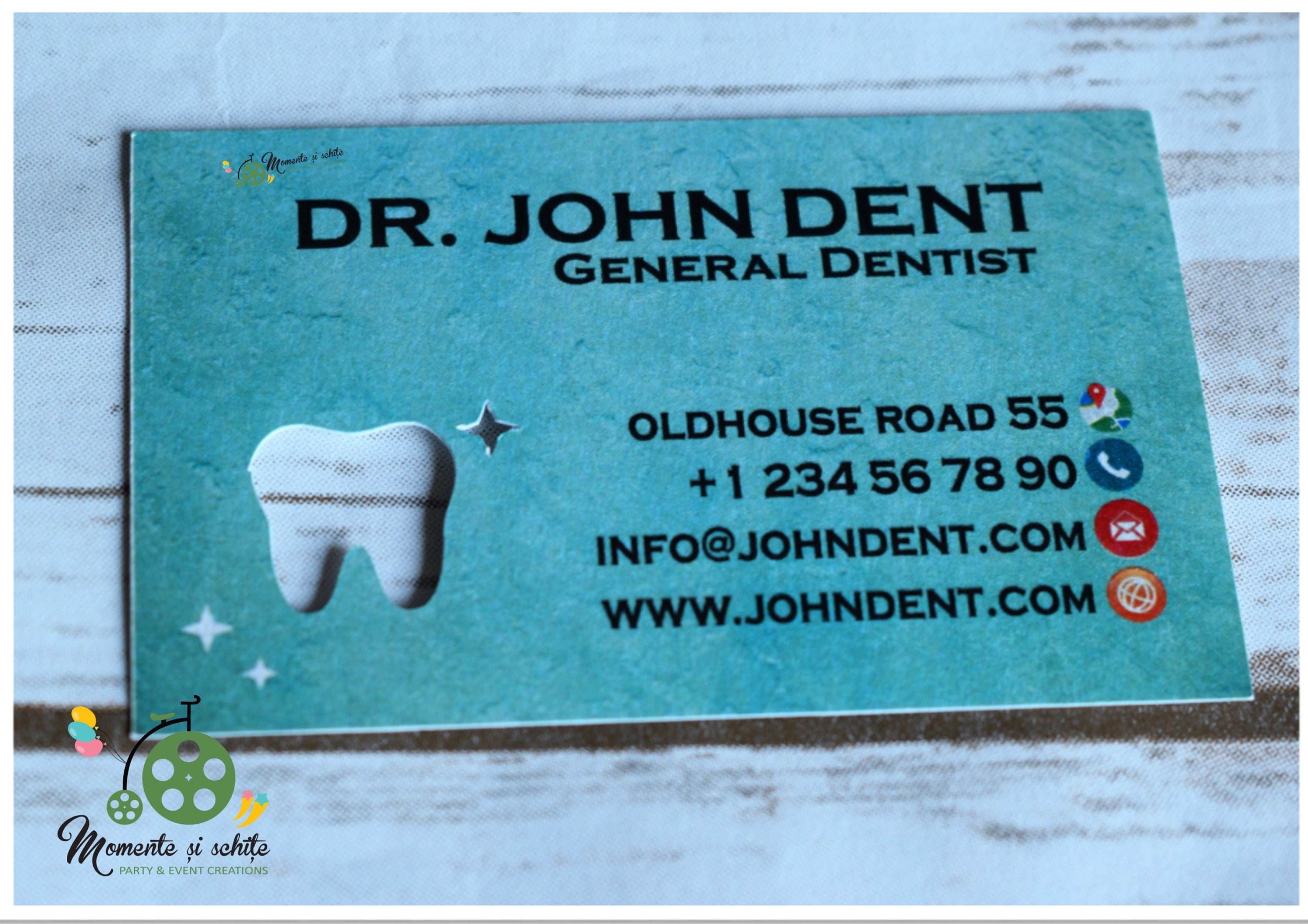 Cool Examples Of Dental Business Cards
