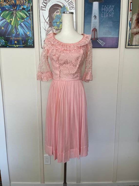 Pink party dress - Gem