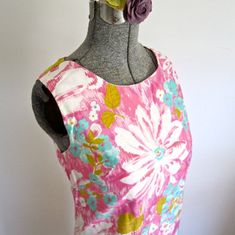 Screen Print Dress - Etsy