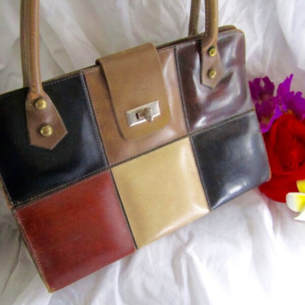 Patchwork Purse - Etsy