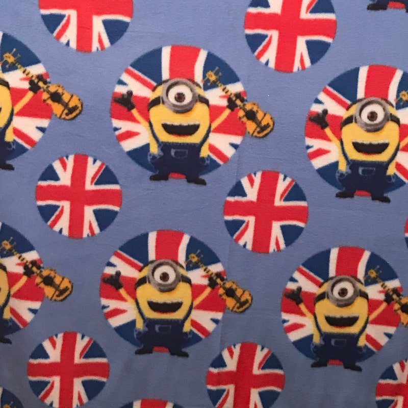 Minion Fleece - Etsy