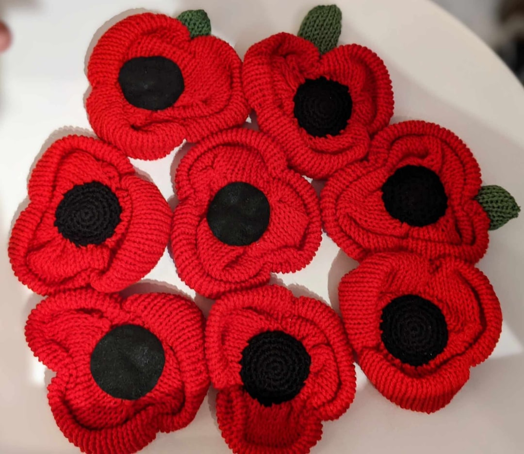 Large Poppy for Circular Knitting Machine - Etsy