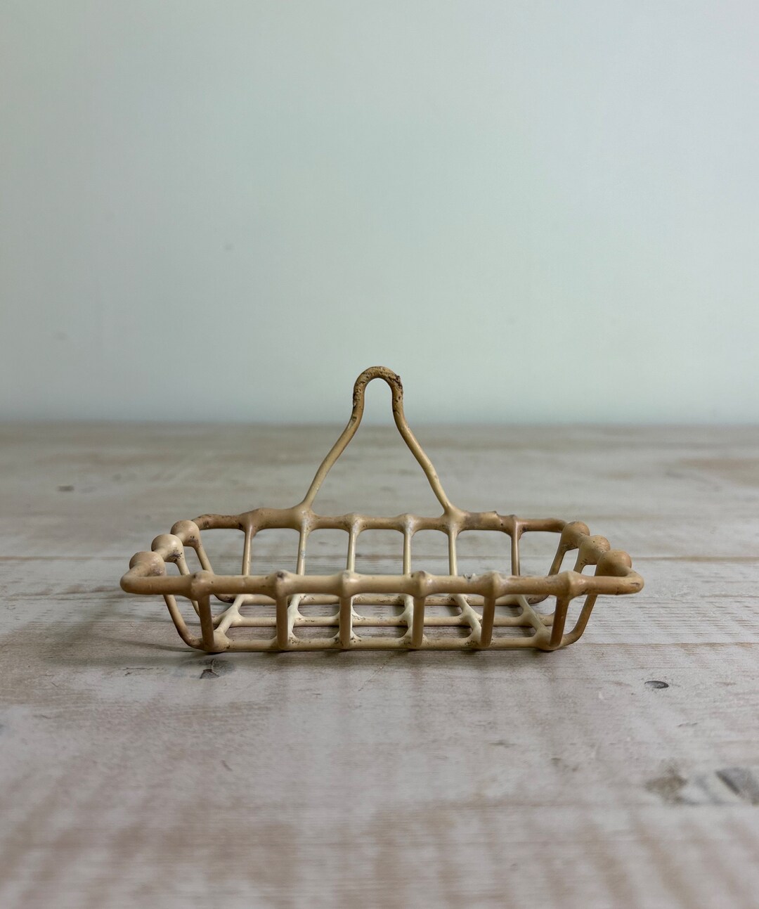 Vintage French Wire Soap Holder, Old Rustic Soap Dish - Etsy UK