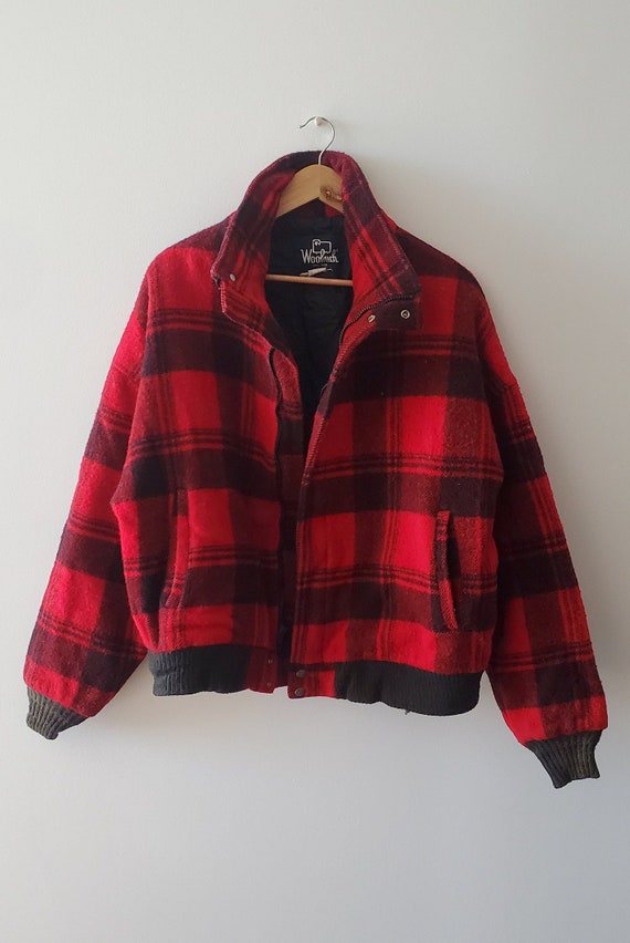 Vintage woolrich bomber jacket - Gem