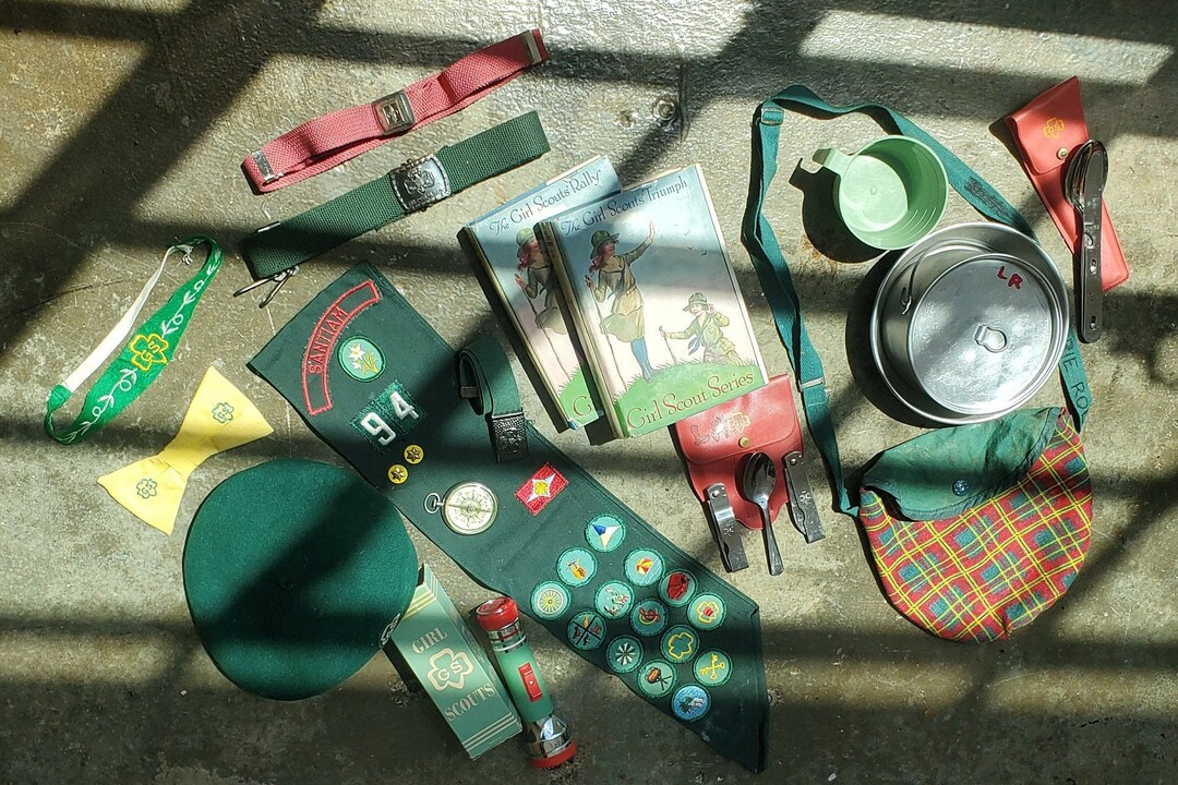 Vintage Girl Scout Collectibles (sold Individually) - Etsy