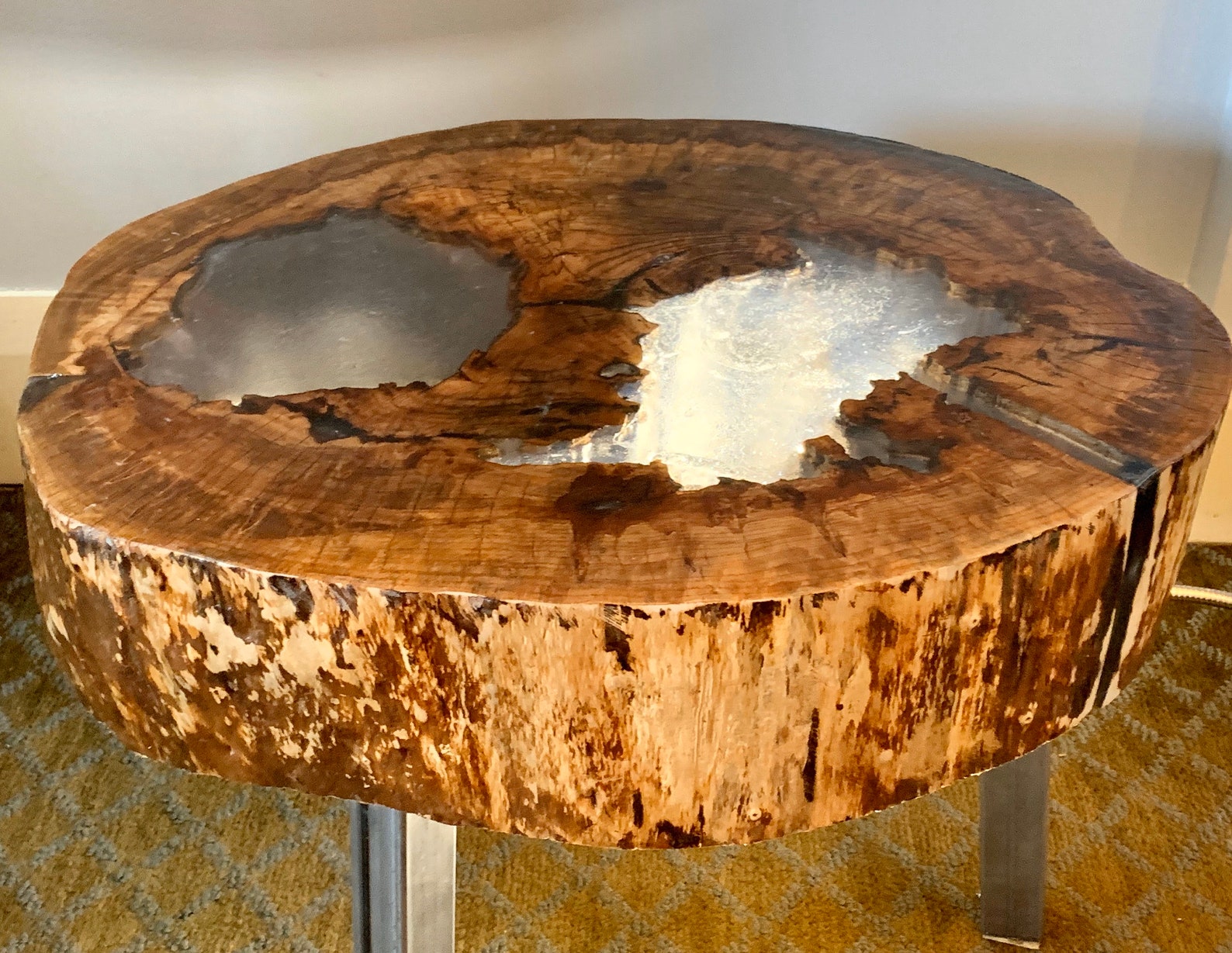 Wheel Table - Etsy