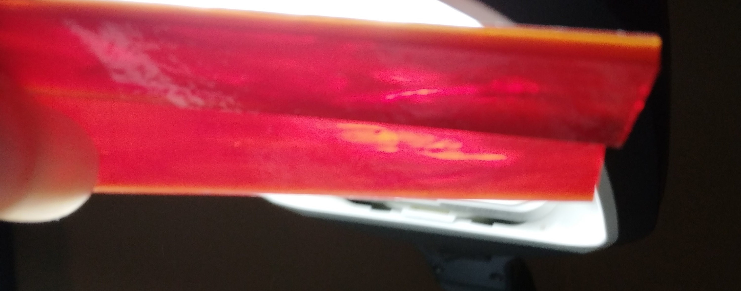 Red and White Wispy Border Strips, 3x1/2x3mm, 20-pieces - Etsy